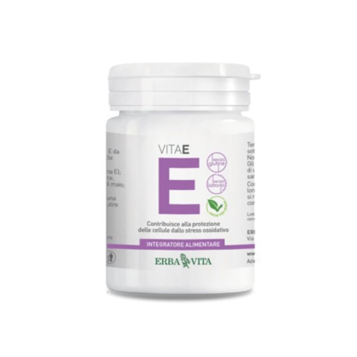 Erba Vita Vitamina E | Antiossidante | Farmaciauno