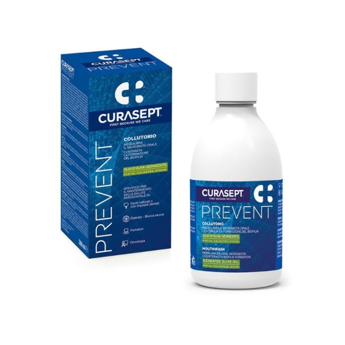 Curasept Prevent Collutorio 300ml | Igiene Orale | Farmaciauno