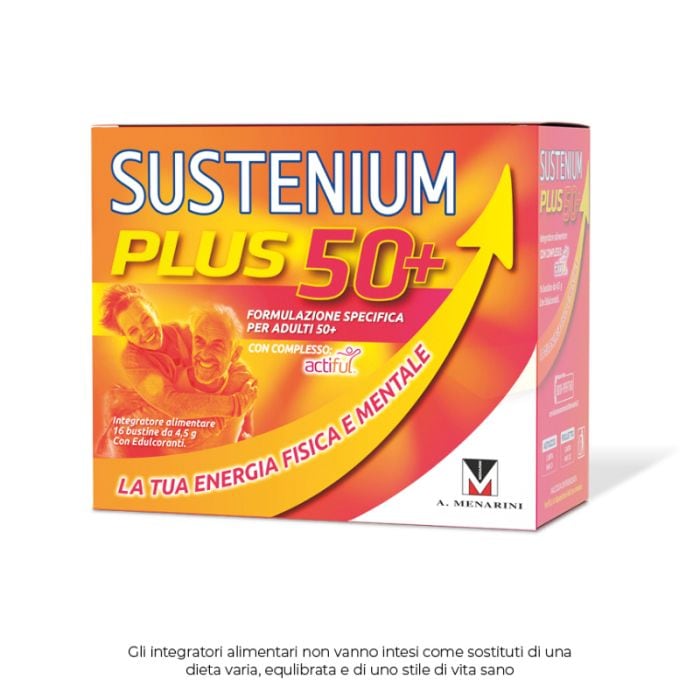 Sustenium Plus 50+ 16 bustine