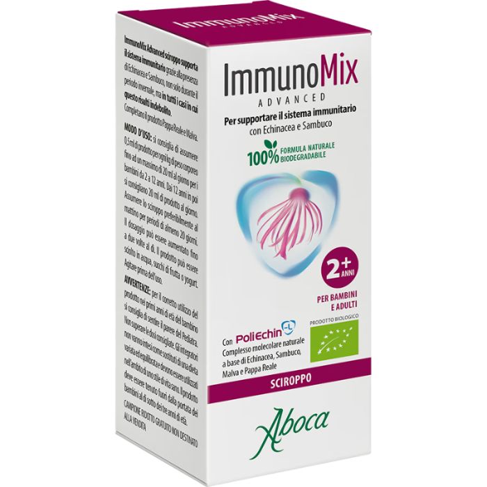 Immunomix Advanced Aboca | Sistema Immunitario | Farmaciauno