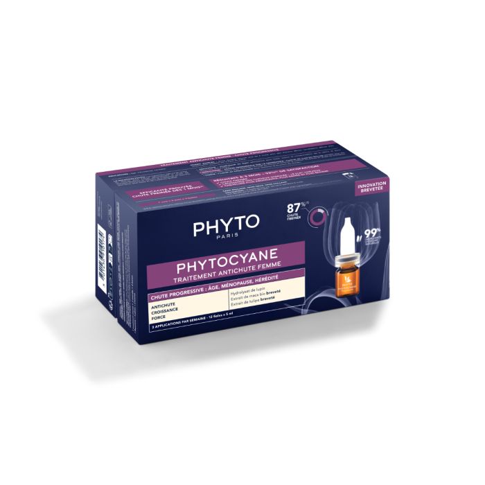 Phyto Phytocyane Fiale | Anti-Caduta Capelli Donna | Farmaciauno