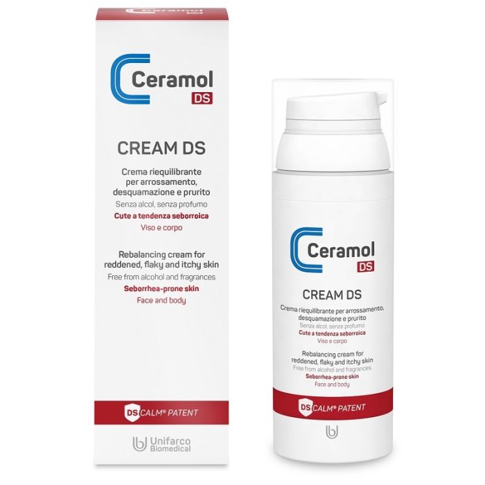 Ceramol Cream DS 50ml | Pelle Sensibile e Rossore