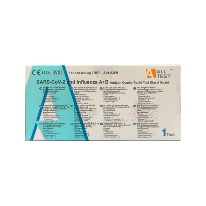 Test Antigenico Rapido Covid-19 Alltest Autodiagnostico Determinazione