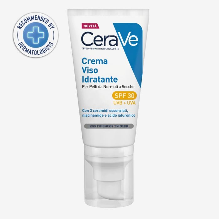 Cerave Crema Viso Idratante SPF30 | Acido Ialuronico | Farmaciauno