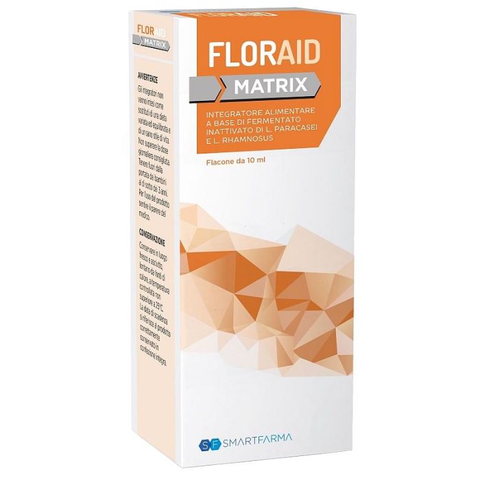 Floraid Matrix Gocce: Probiotici per l'Intestino