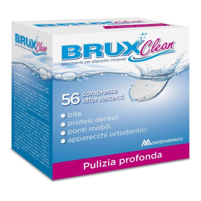 Brux Clean | Pulizia Bite e Apparecchi | Farmaciauno