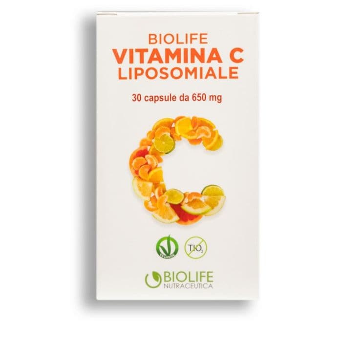 Biolife Vitamina C Liposomiale - 30 Capsule
