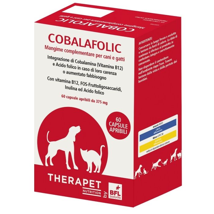 Cobafolic Therapet | Supporto Metabolico Cani Gatti | Farmaciauno
