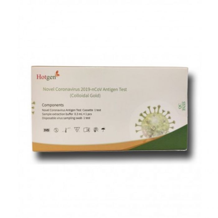 Self Test Antigenico Rapido Covid-19 Hotgen