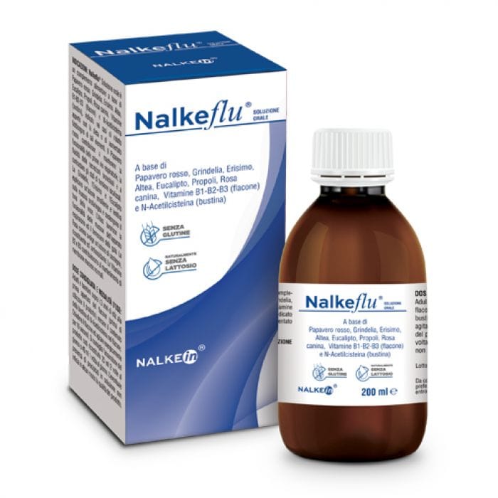 Nalkeflu Soluzione Orale 200ml | Vie Respiratorie | Farmaciauno