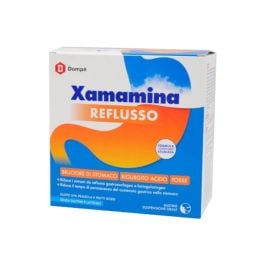 Xamamina Reflusso 25 Bustine | Acidità Stomaco | Farmaciauno