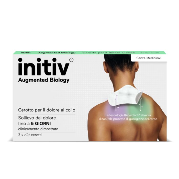 Initiv Cerotto Dolore Collo | Decontratturante | Farmaciauno