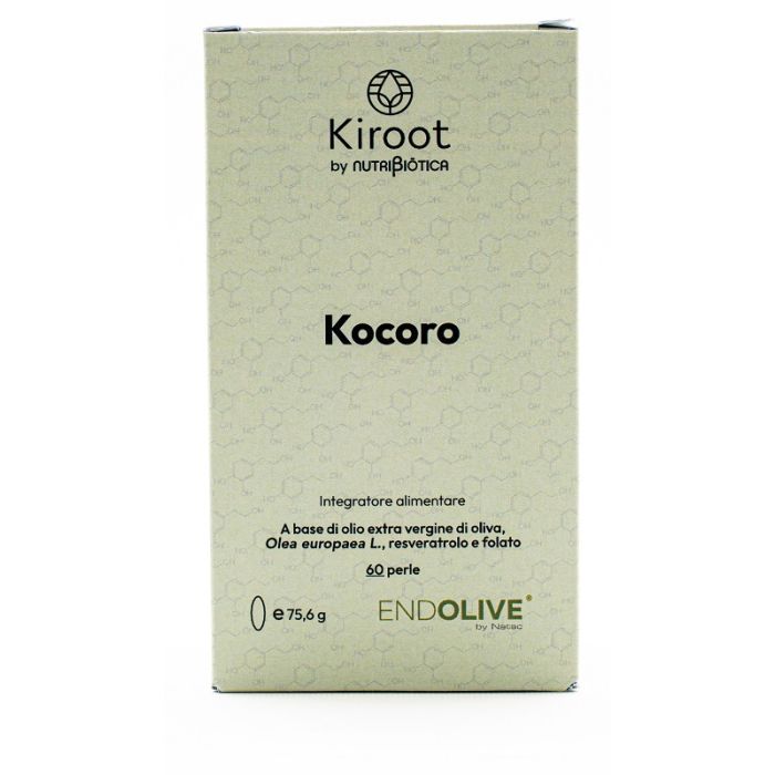 Kiroot By Nutribiotica Kocoro 60 Perle Senza Glutine Senza Lattosio