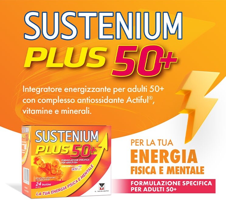 Sustenium Plus 50+ 16 bustine